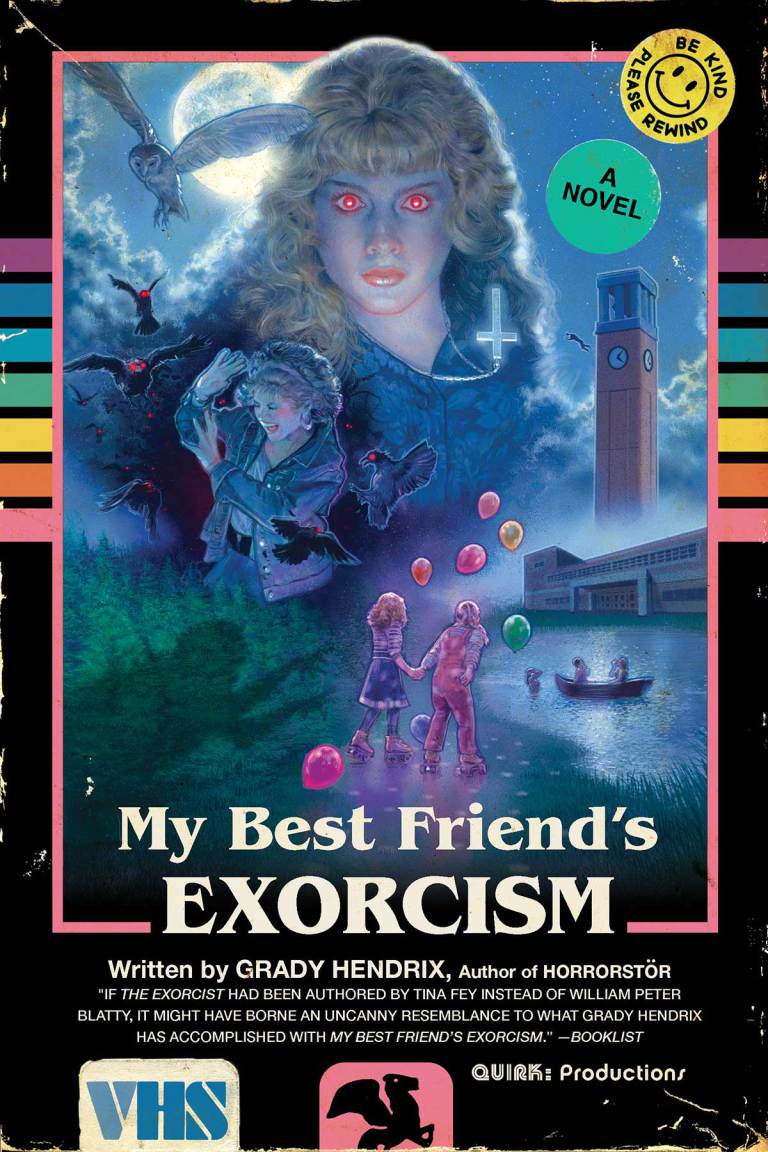 VHS Book Covers - Stephen Graham Jones
