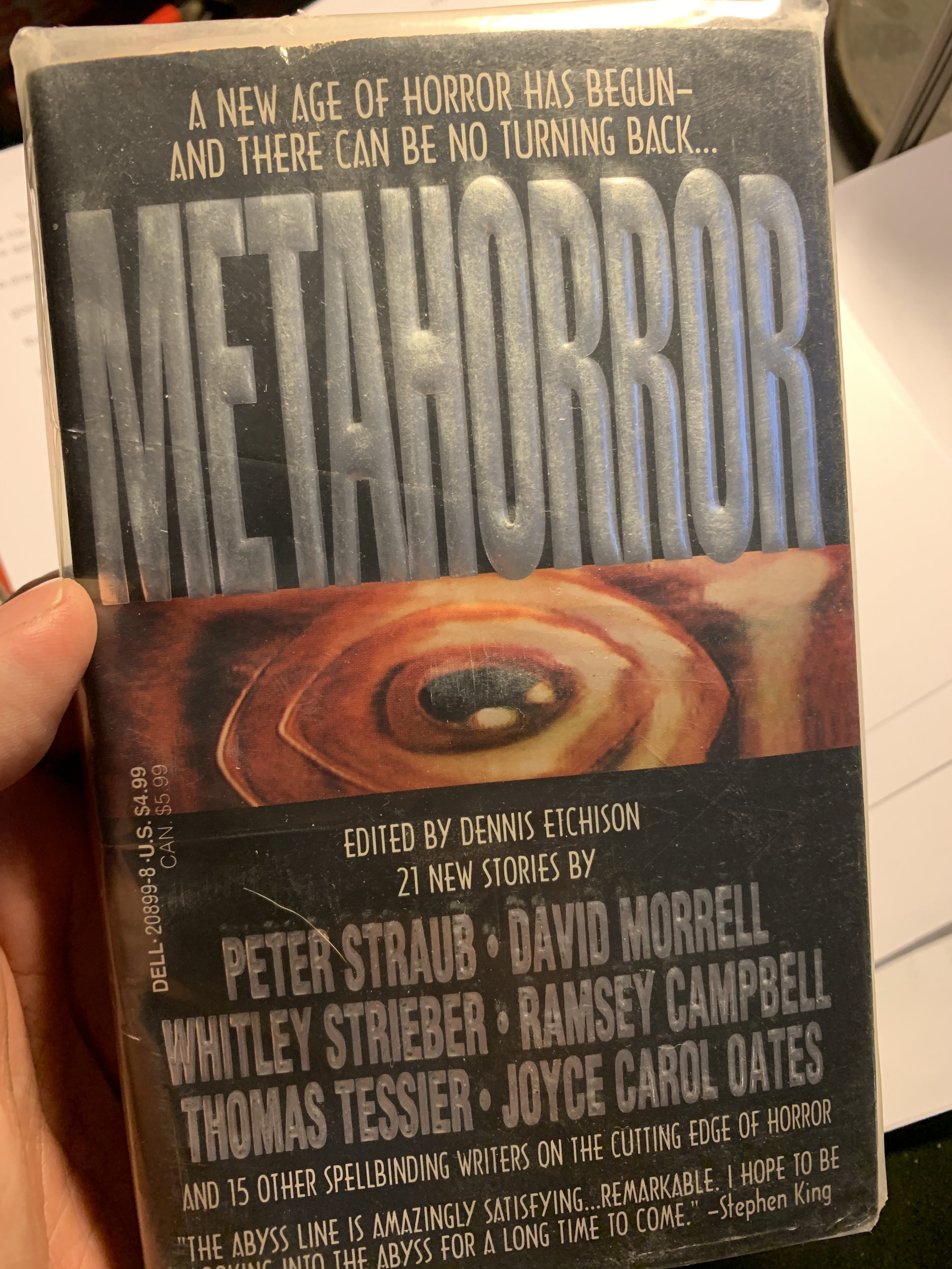 Metafictional Horror - Stephen Graham Jones