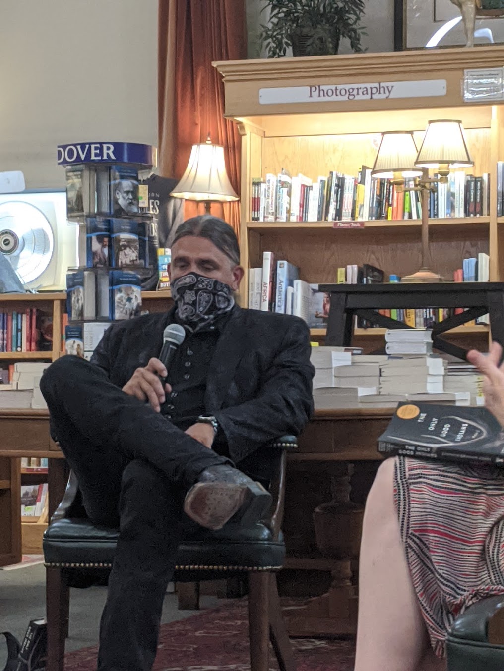 Boulder Bookstore Event - Stephen Graham Jones