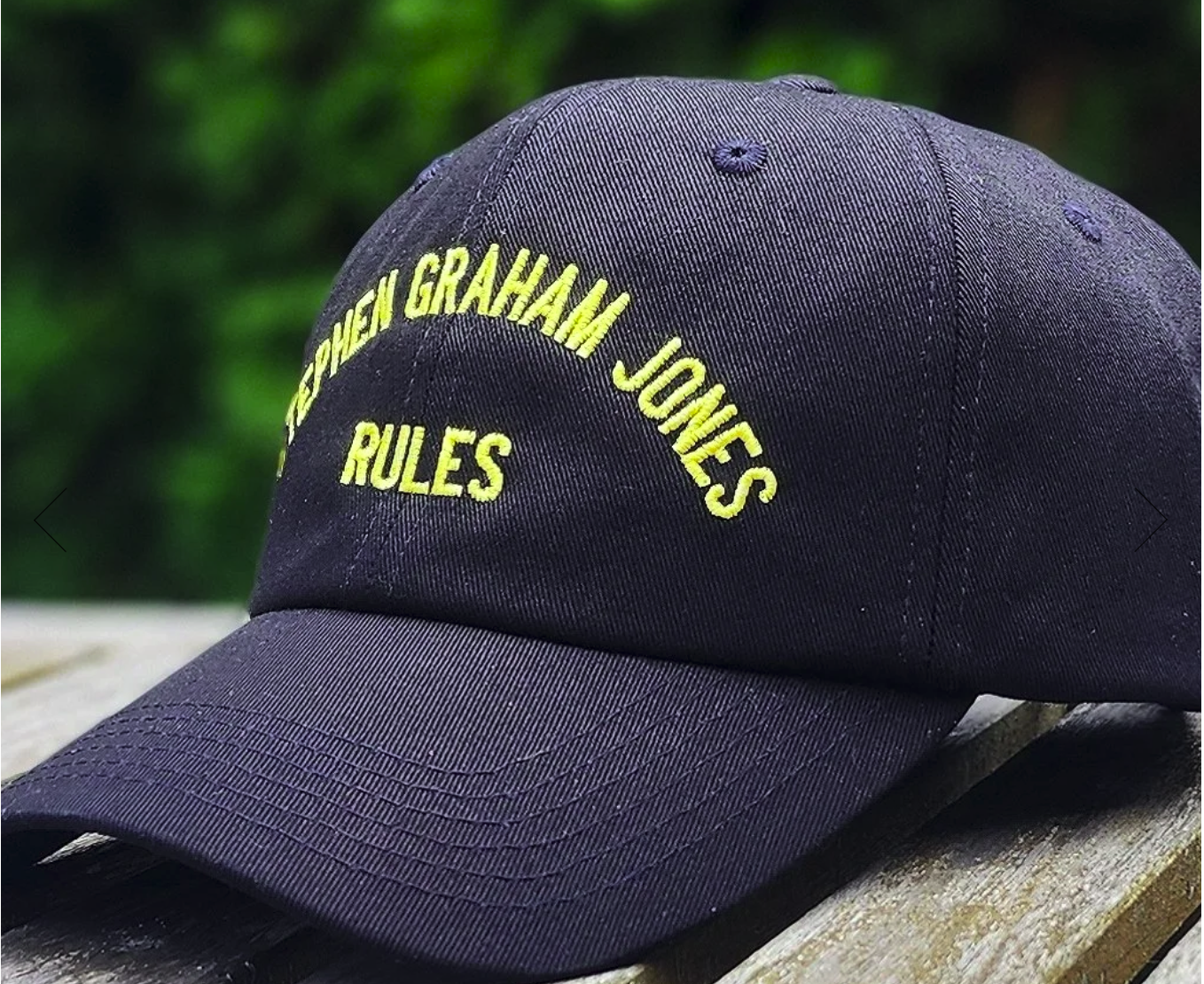 SGJ Merch - Stephen Graham Jones