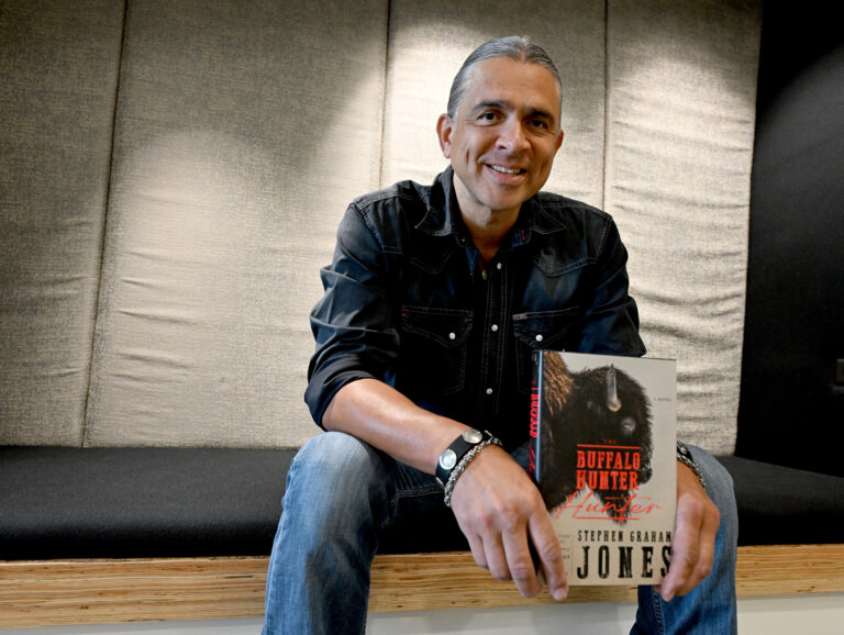 SGJ Bio & Author Photos - Stephen Graham Jones