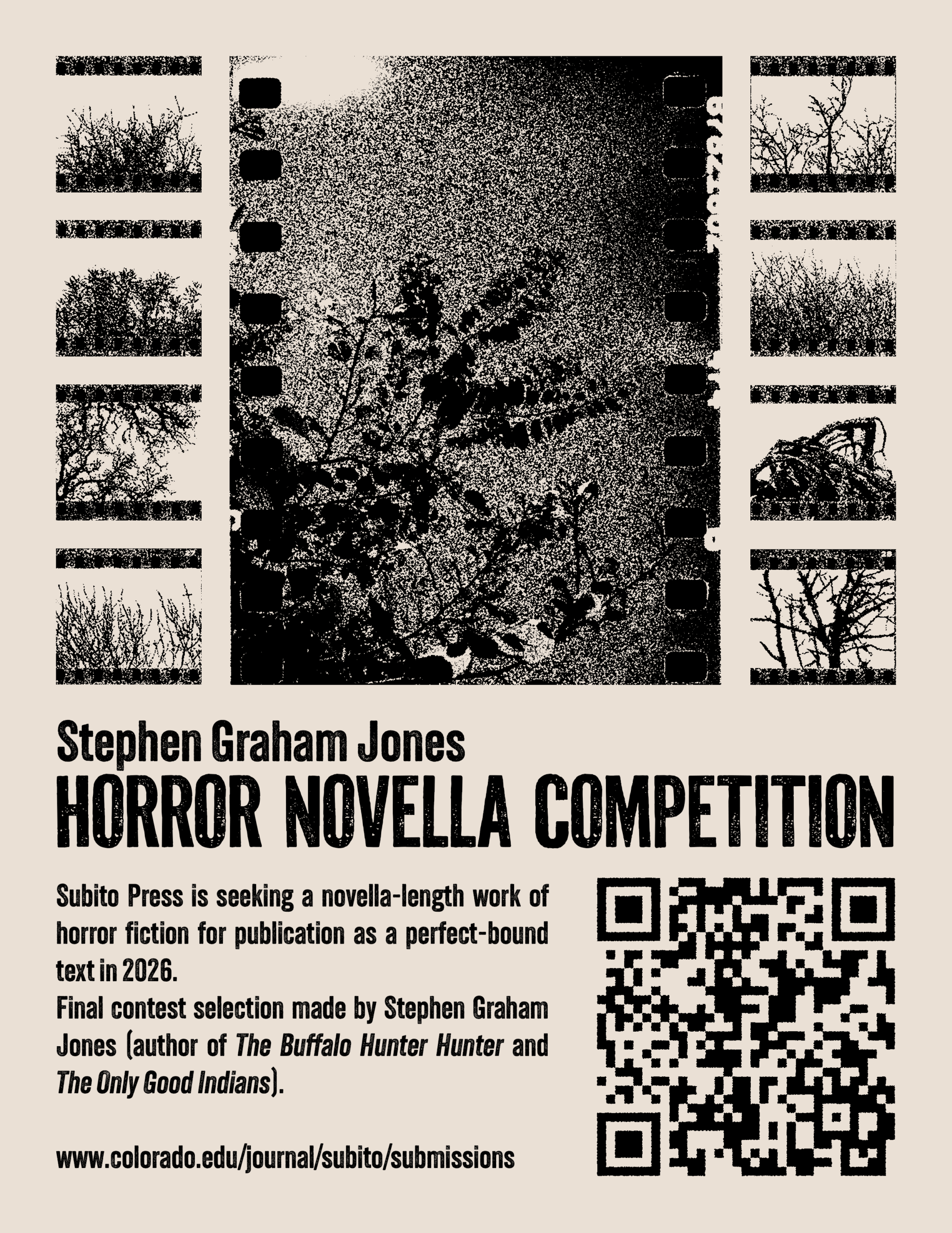 Horror Novella Competition - Stephen Graham Jones