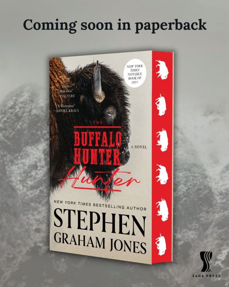 Buffalo Hunter Hunter tpb - Stephen Graham Jones